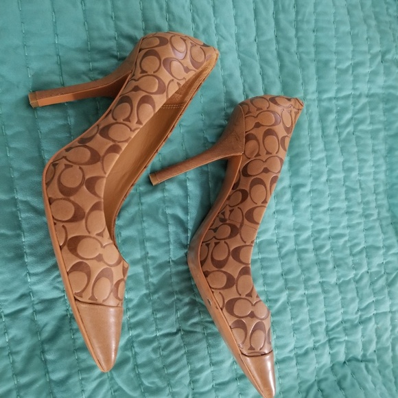 Coach | Shoes | Coach Pumps | Poshmark